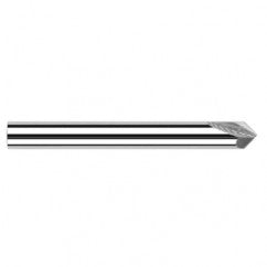 Chamfer Cutters - 0.1250″ (1/8″) Shank Diameter × 35° per side Carbide ...